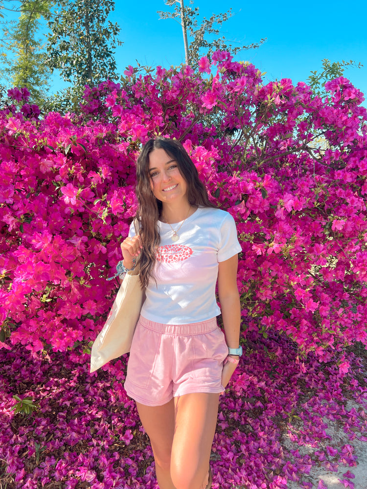 Romanticize Your Life Baby Tee – KMM Clothing Company